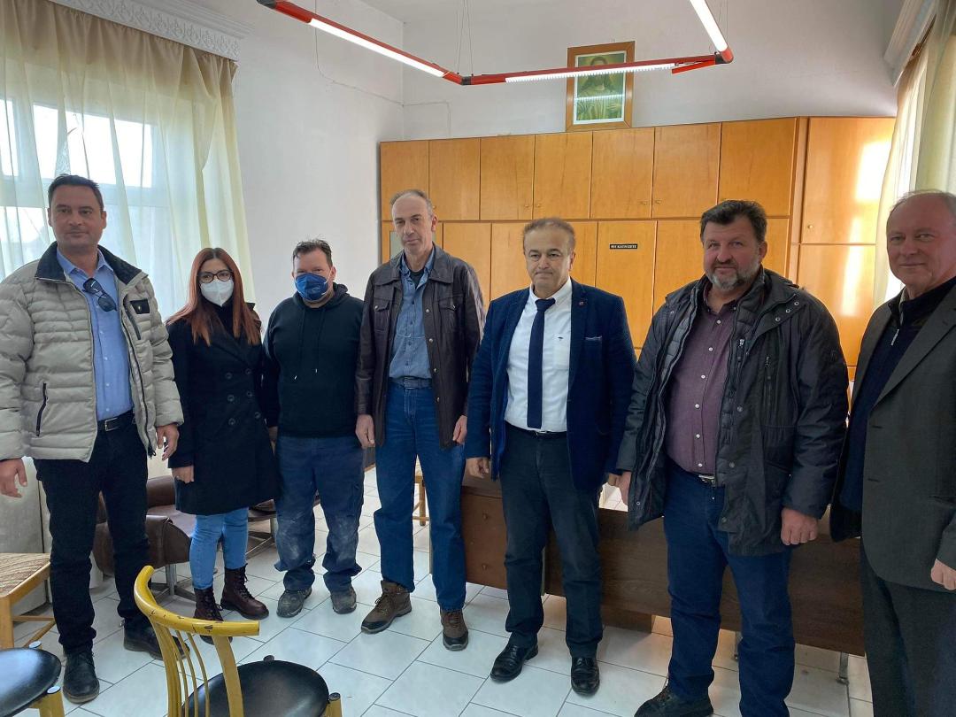 Γ. Αντωνιάδης: «Η ταυτότητα του Αγίου Παντελεήμονα είναι τουριστική και ...