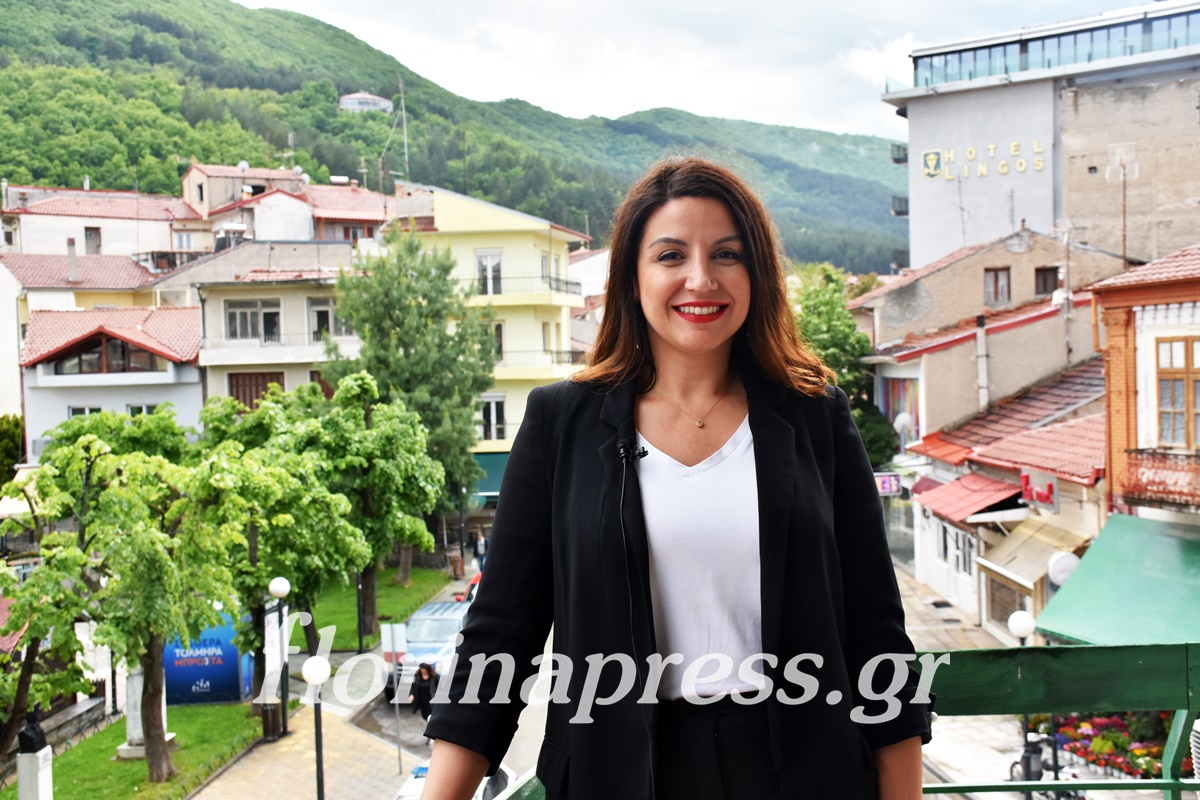 Παυλίνα Βέλτση: “Νέο πρόσωπο, νέα εποχή για την Π.Ε. Φλώρινας ...
